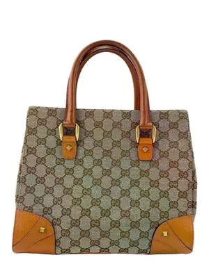Gucci 2000s Gg Supreme Tote Bag - Neutrals