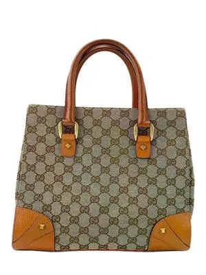 Gucci 2000s Gg Supreme Tote Bag - Neutrals