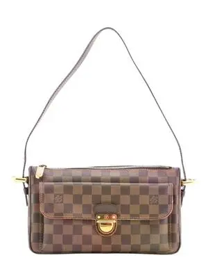 LOUIS VUITTON Ravello Damier Gm Shoulder Bag - Brown