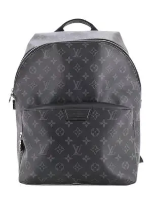 LOUIS VUITTON Monogram Eclipse Canvas Pm Backpack - Black