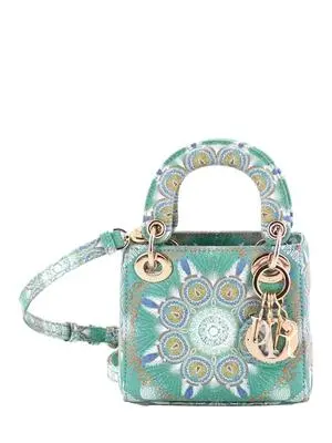 DIOR Christian Dior Lady Dior Micro Crossbody Bag