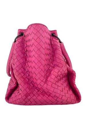 Bottega Veneta Intrecciato Tote Bag - Pink