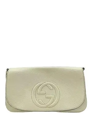 Gucci Soho Shoulder Bag - Neutrals