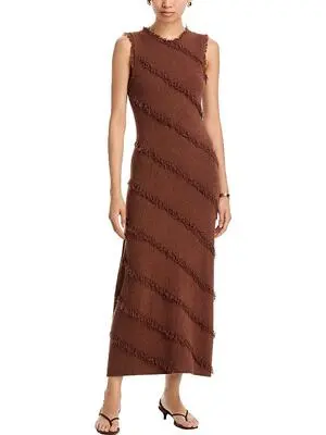 Rails Claudia Knit Maxi Dress - Cinnamon