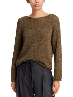Rails Evangeline Cotton Blend Sweater - Olive