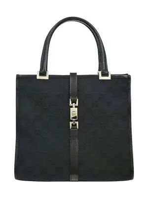 Gucci Gg Jackie Handbag - Black