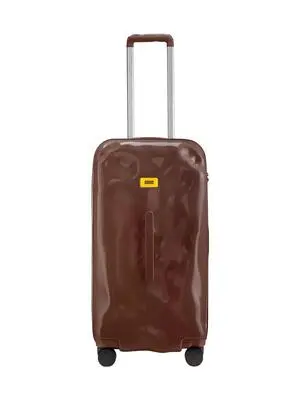 CRASH BAGGAGE Four-wheel Suitcase - Brown