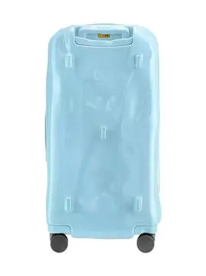 CRASH BAGGAGE Medium Trunk Suitcase - Blue