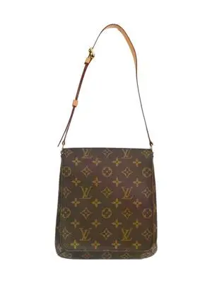 LOUIS VUITTON Monogram Musette Salsa Mid Shoulder Bag - Brown