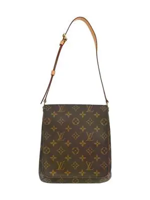 LOUIS VUITTON Monogram Musette Salsa Mid Shoulder Bag - Brown