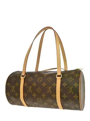 LOUIS VUITTON Papillon Shoulder Bag - Brown