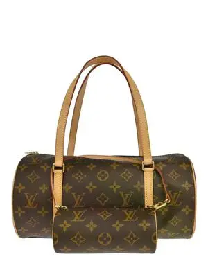 LOUIS VUITTON Papillon Shoulder Bag - Brown