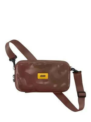 CRASH BAGGAGE Crash Baggage Mini Icon Crossbody Bag Brown