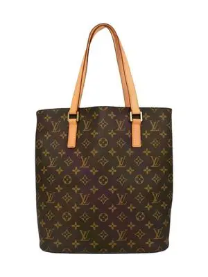 LOUIS VUITTON 2001 Gm Vavin Tote Bag - Brown