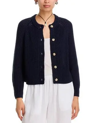 Velvet By Graham & Spencer Lisabeth Cardigan - Navy