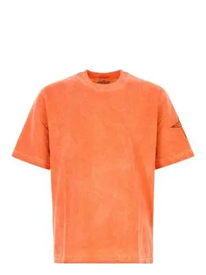 Stone Island Cotton T-shirt - Orange