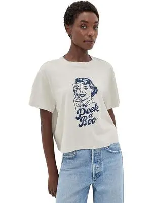 ASKK NY Shrunken Tee - Peakaboo