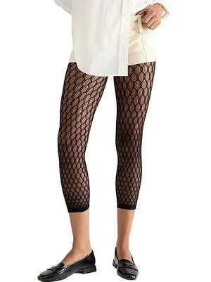 Free People Laura Capris - Black