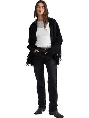 MOTHER Mother The Newbie Skimp Jeans Bootleg