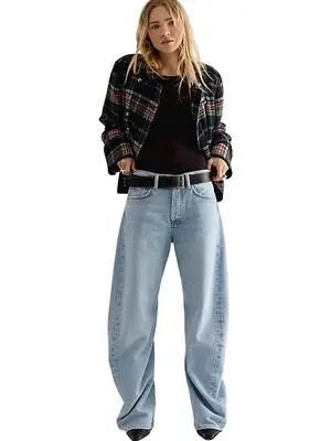 AGOLDE Spiral Twisted Seam Jeans - Addition