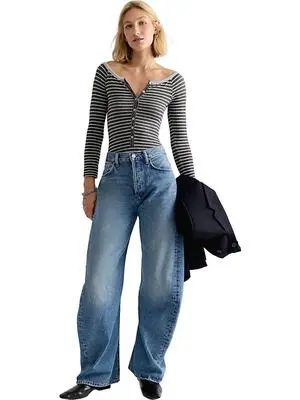 AGOLDE AGOLDE Spiral Twisted Seam Jeans Venture