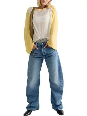 AGOLDE AGOLDE Spiral Twisted Seam Jeans Venture