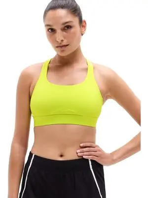 Athleta Interval Sports Bra A-c - Flash