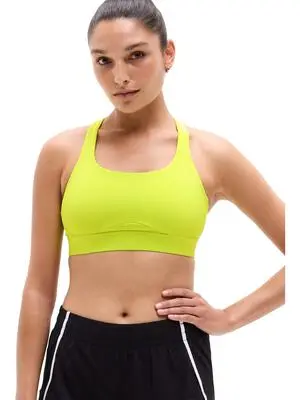 Athleta Interval Sports Bra A-c - Flash