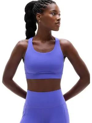 Athleta Interval Sports Bra D-dd - Morning Glory