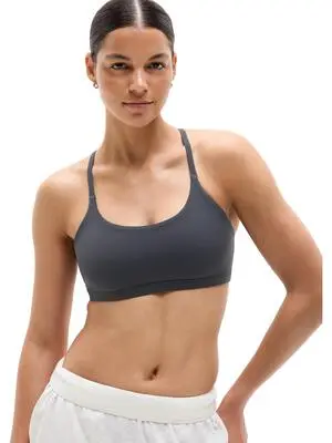 Athleta Transcend Scoop Sports Bra A-c - Ash