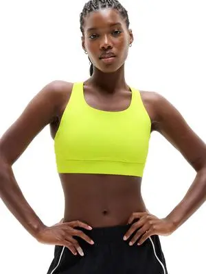 Athleta Interval Sports Bra D-dd - Flash
