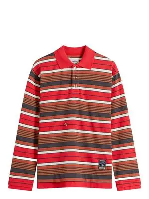 DAMSON MADDER Noah Rugby Top - Red