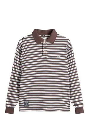 DAMSON MADDER Remie Striped Rugby Top - Multi