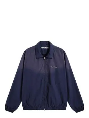 Acne Studios Olando Cotton Poplin Track Jacket - Navy