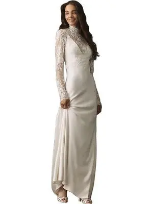 Watters Arabella Lace Top - Ivory