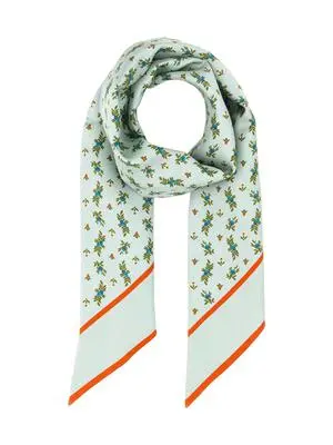 Prada Printed Silk Foulard - Multicolor
