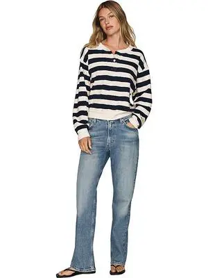 Citizens Of Humanity Savannah High-rise Cigarette Jeans - Alma