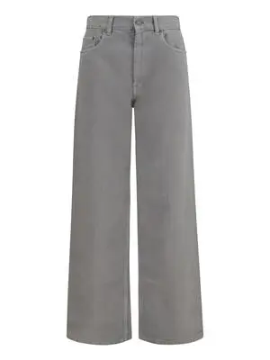 Phoebe Philo Zip Jeans - Gray