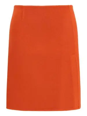 P.a.r.o.s.h Wool Mini Skirt - Red