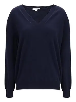 Malo V-neck Sweater - Blue