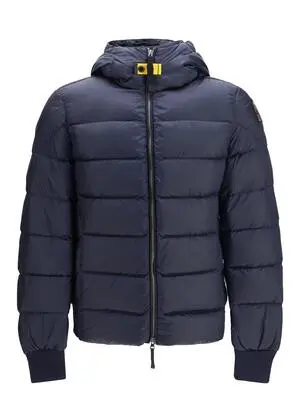 PARAJUMPERS PARAJUMPERS Pharrel Hooded Puffer Jacket Blue