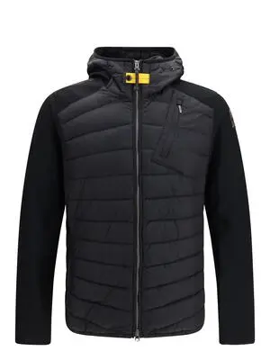 PARAJUMPERS Parajumpers Nolan Hybrid Hooded Jacket Black
