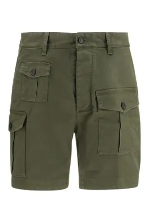 Dsquared2 Cargo Shorts - Green