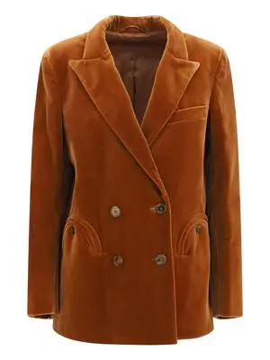 BLAZÉ MILANO Blazè Milano Jealousy Everynight Velvet Blazer