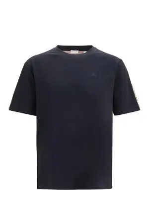 Burberry Burberry Men Jwear Two-Tone T-Shirt Multicolor
