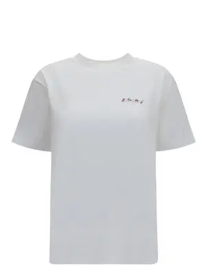 Off-White Arrow Flower T-shirt - White