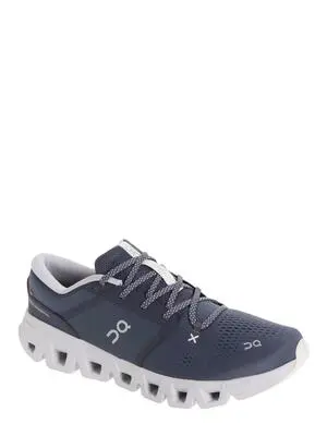 On On Cloud X 5 Training Shoe Navy/glacier
