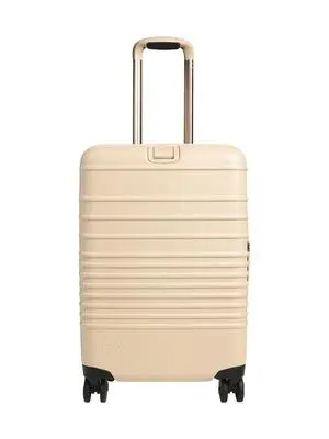 BEIS The Carry-on Roller Suitcase - Beige