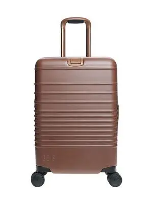 BEIS The Carry-on Roller Suitcase - Maple