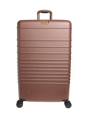 BEIS The Large Check-in Hardside Roller Suitcase - Maple